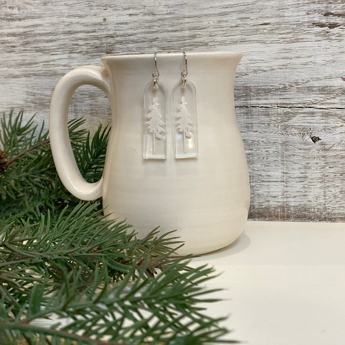 Mini Clear Pine Tree Bar Drops – Holly and Liz